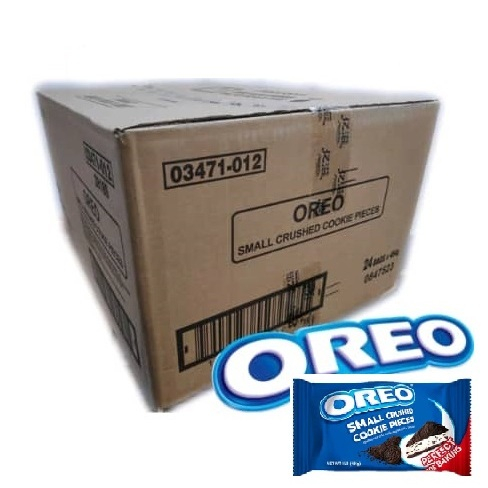 Oreo Crumb/454gmX24PKT/Oreo Small Crushed Cookies Pieces 1 Carton ...
