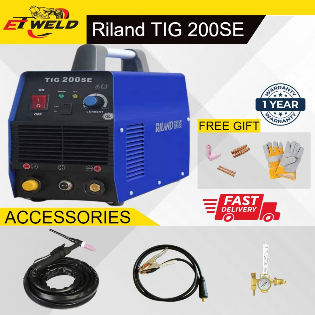 RILAND TIG 200 SE WELDING MACHINE | Shopee Malaysia