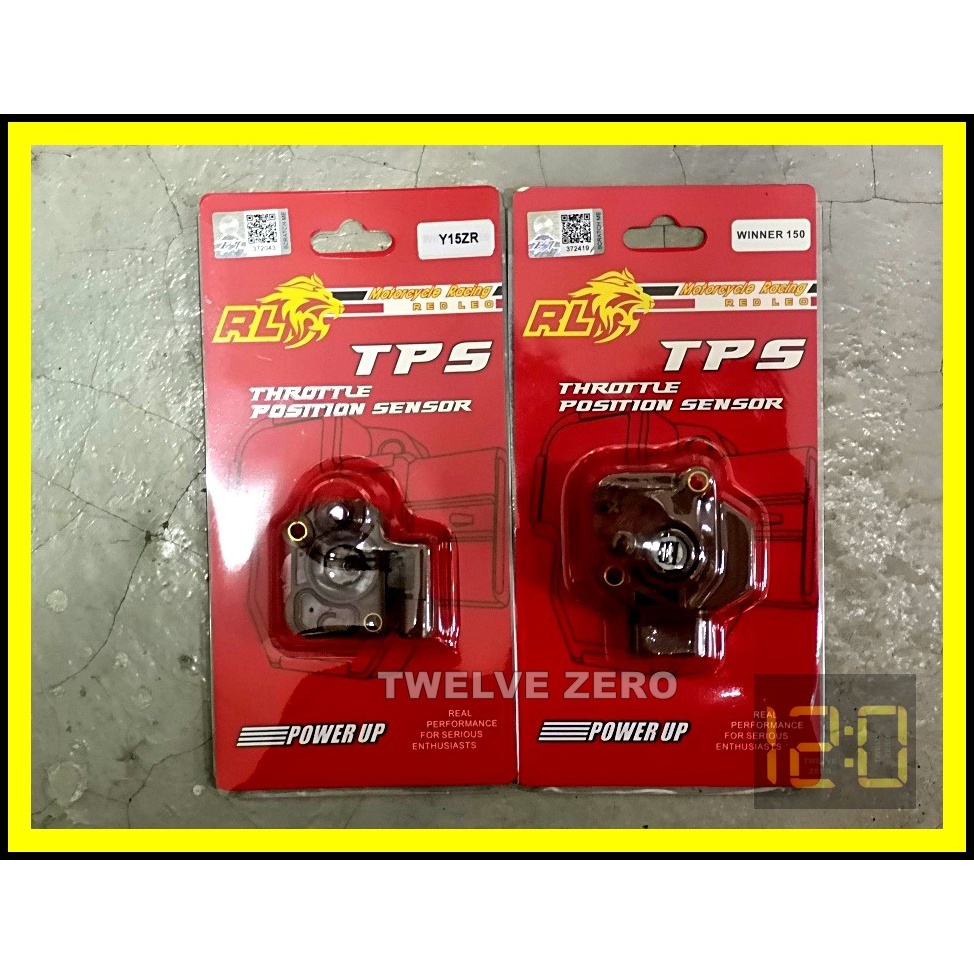 Red Leo TPS Y15ZR Y16ZR R15 NVX 155 RS150 RSX SRL 115 Fi Throttle Position Sensor 100% Original ...