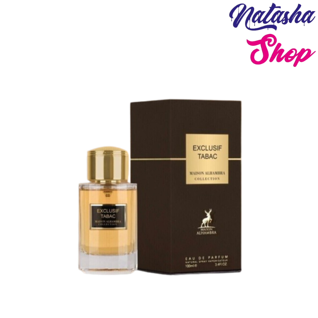 Exclusif OUD , ROSE , SAFRON , TABAC 100ml by Maison Alhambra Lattafa ...