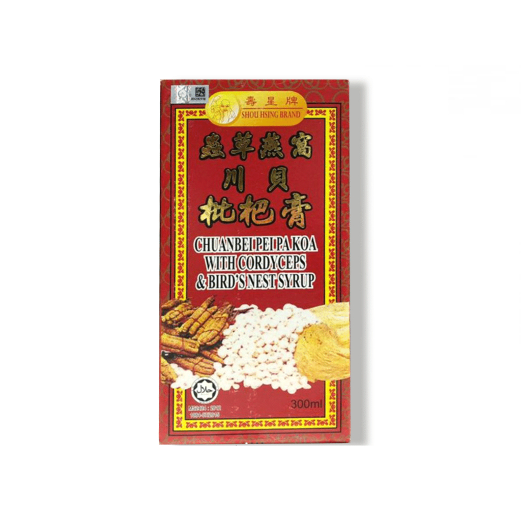 SHOU HSING BRAND - CHUAN BEI PEI PA KOA WITH CORDYCEPS & BIRD'S NEST ...