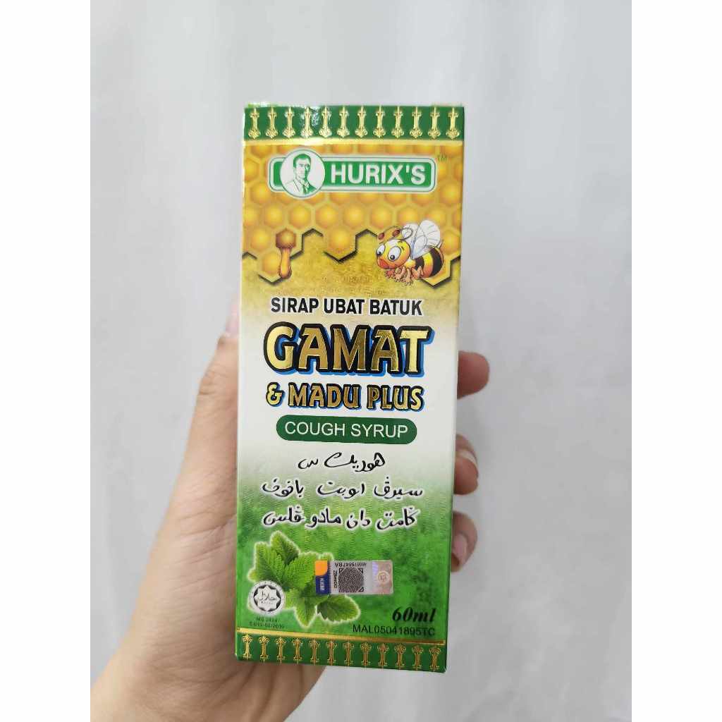 HURIX'S SIRAP UBAT BTK GAMAT&MADU PLUS 60ML | Shopee Malaysia