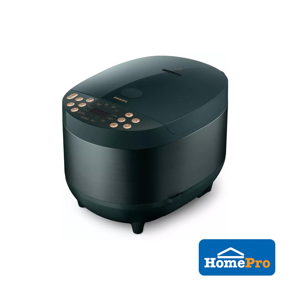 PHILIPS MICRO COMPUTER RICE COOKER HD4518/62 940W 1.8L | Shopee Malaysia