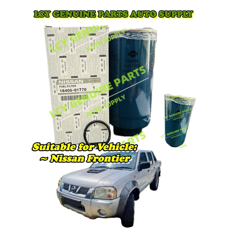 NISSAN FRONTIER 2.5 FUEL FILTER (LONG) 16405-01T70 | Shopee Malaysia