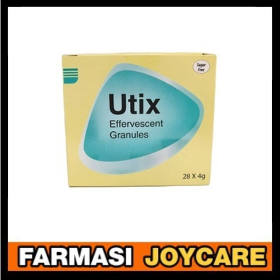 Utix Effervescent Granules 4g 28's [Exp: May 2027] Ural U-Lite Avoral | Shopee Malaysia