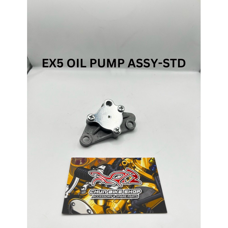 RACING OIL PUMP SET EX5 / DREAM HONDA WAVE100 TEBAL RACING OIL PUMP ...