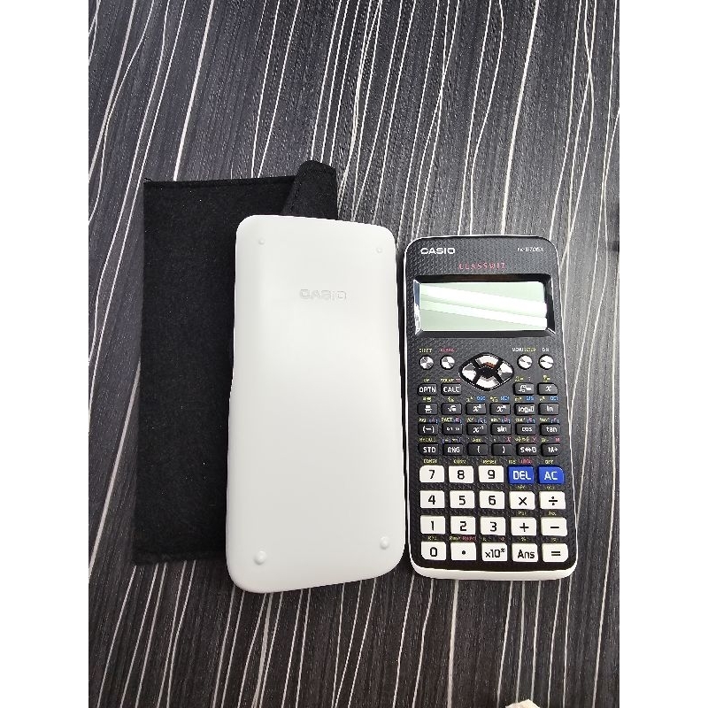 Genuine Casio FX-570EX CLASSWIZ SERIES SCIENTIFIC CALCULATOR FOR SCHOOL ...