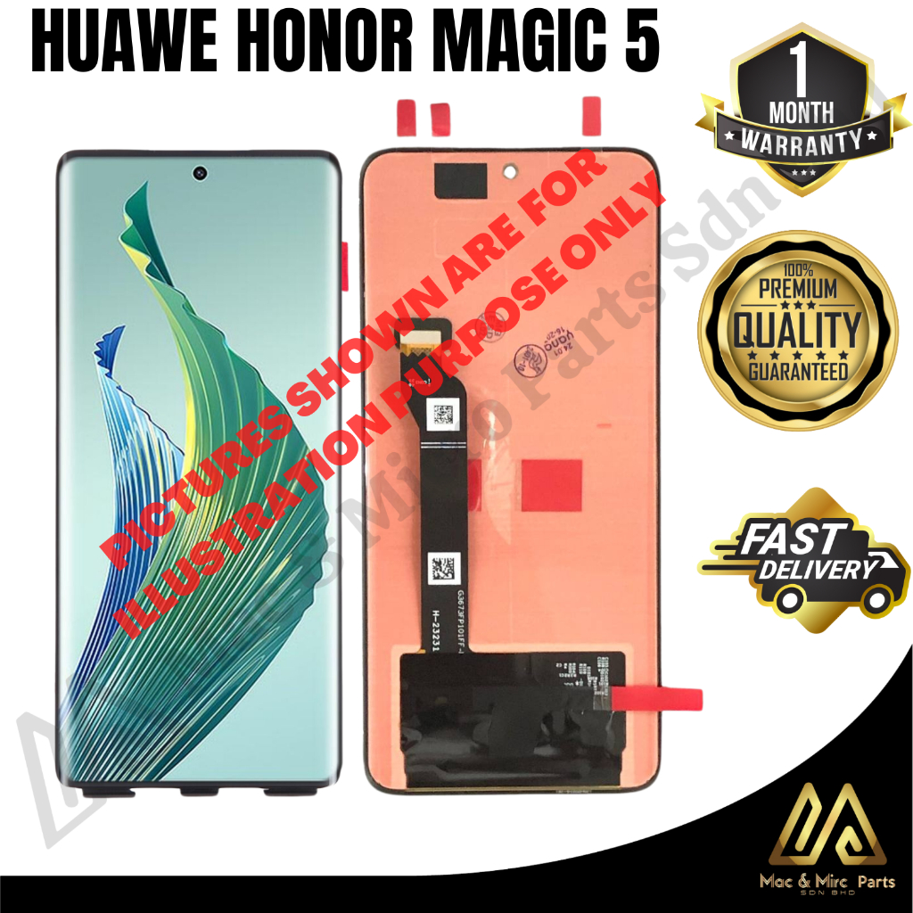 HUAWE HONOR MAGIC 5 Fullset LCD ORIGINAL Quality Touch Screen Digitizer ...