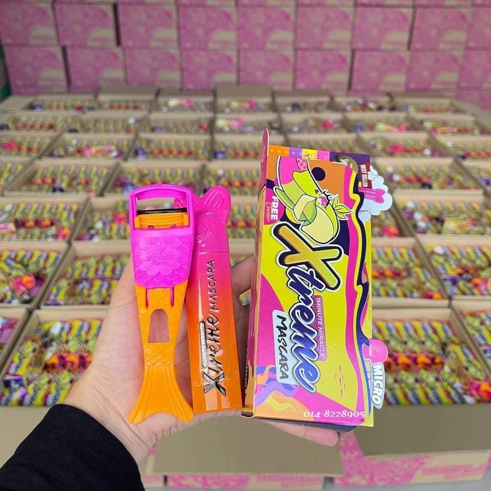 1 MINUTE MIRACLE EXTREME NEW PACKING 1MMM MASCARA ORIGINAL 1MM MASCARA ...