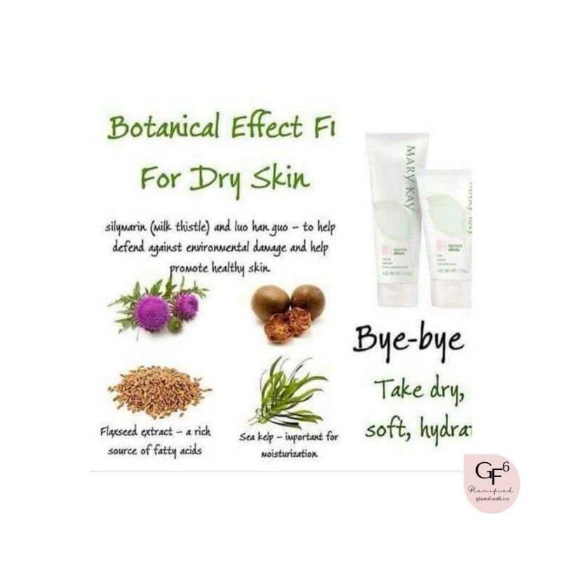 MK Botanical Effect Hydrate Formula 1 Dry Skin (100% Original New Ready Stock Murah) | Shopee ...