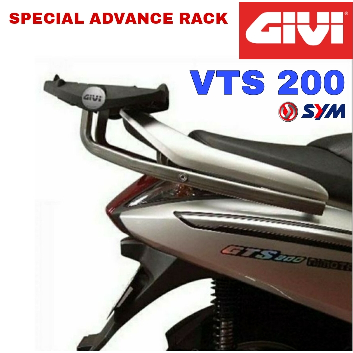 Monorack Givi SYM VTS 200 Special Advance Rack 100% Original GIVI ...