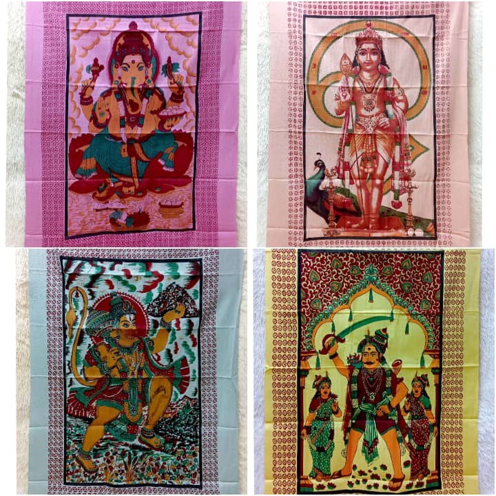 Poojai Alther / Sami Medai Cloth - Male Samy / Aan Samy | Shopee Malaysia