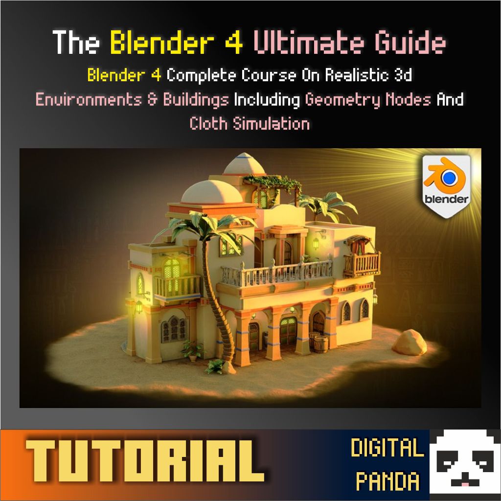 [ FULL TUTORIAL] The Blender 4 Ultimate Guide: Blender 4 Complete ...