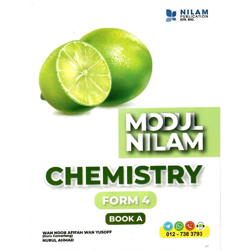 Modul Nilam Tingkatan 4 Fizik | Matematik Tambahan | Chemistry | Kimia ...