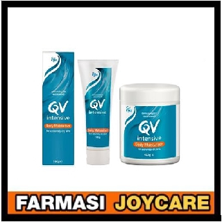 [FREE GIFT] QV Intensive Body Moisturizer 100g/ 450g / cream 100g ...