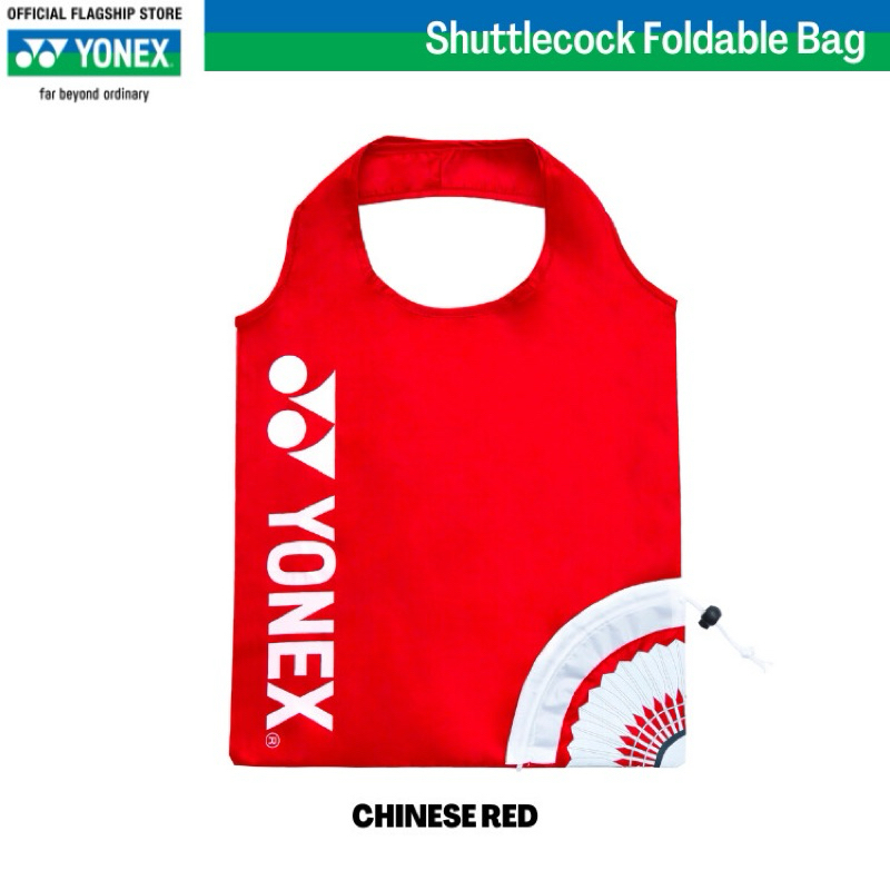 Yonex waterproof shuttlecock foldable bag (RED) | Shopee Malaysia