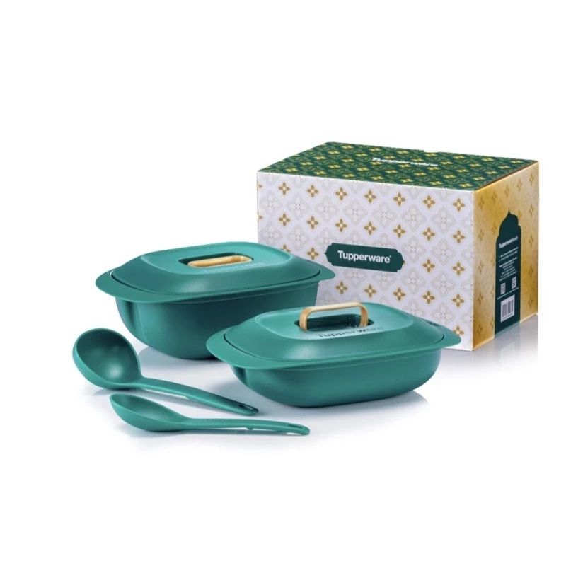 Tupperware Exclusive Gourmet Server set | Shopee Malaysia