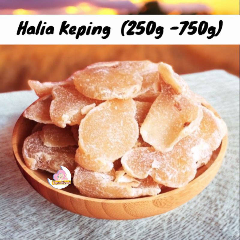 250g /500g /750g Asam Halia masu Keping kering honey ginger | Shopee ...