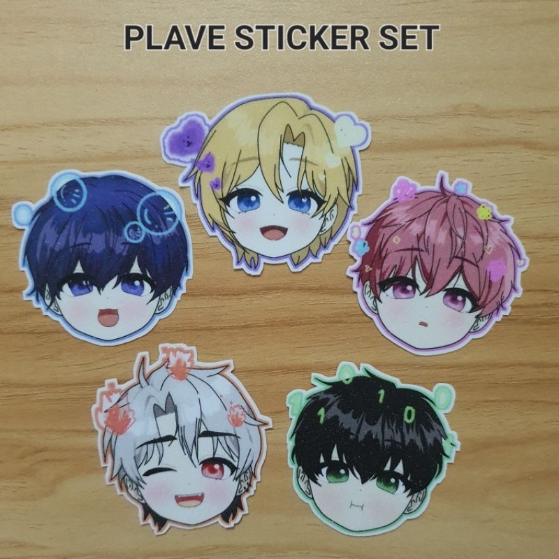 Plave Fanmade Sticker Set by cheonsanoooona | Shopee Malaysia