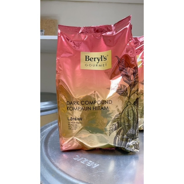 Beryl's Chocolate Compound Coins / Kompaun Coklat Beryl's / Beryl's ...