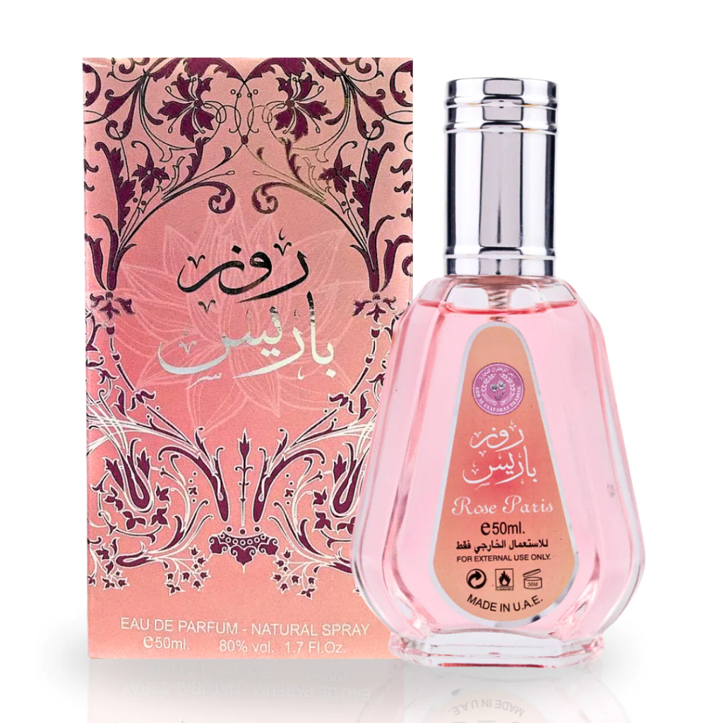 Ard Al Zaafaran Rose Paris Perfume EDP For Women 50ml | Shopee Malaysia