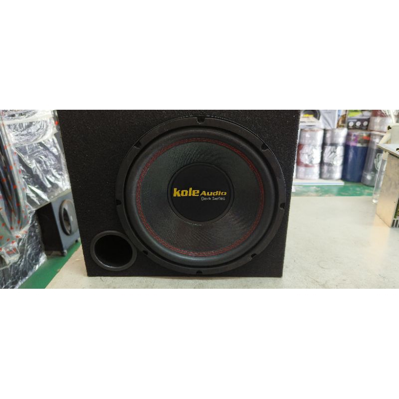 Kole Audio 12 inch sub woofer with box 380watts max | Shopee Malaysia
