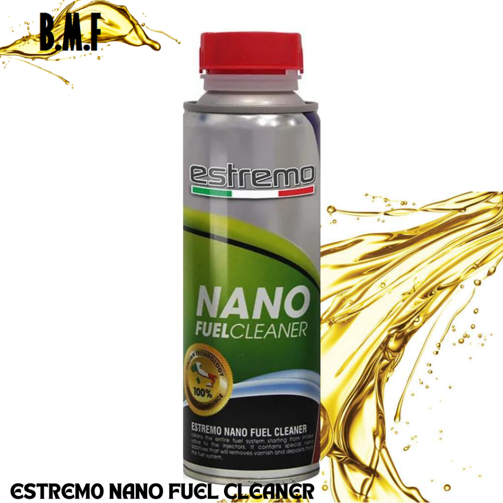 ESTREMO NANO FUEL CLEANER ( 250ML ) | Shopee Malaysia