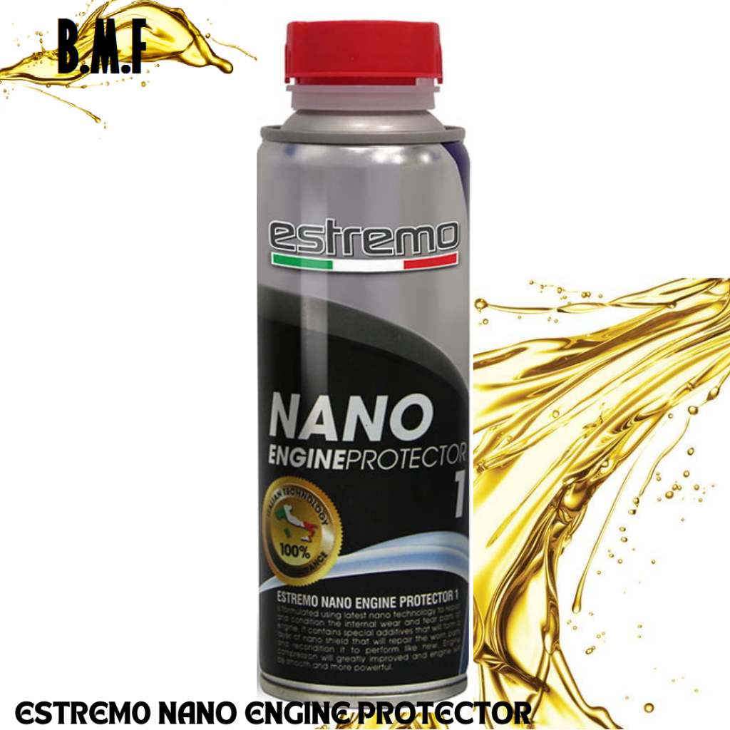 ESTREMO NANO ENGINE PROTECTOR ( 250ML ) | Shopee Malaysia