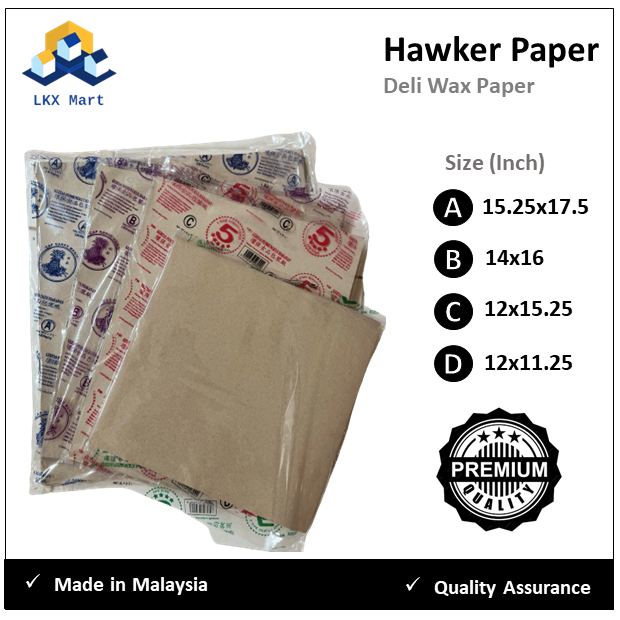 Brown Hawker Paper Food Packaging Kraft Paper Food Wrapping Paper ...