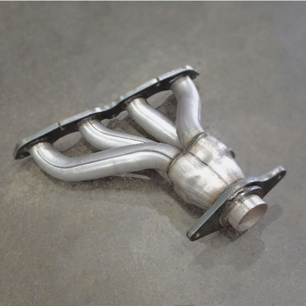 Vios NCP 93 Extractor 4 x 1 Header pipe putih | Shopee Malaysia