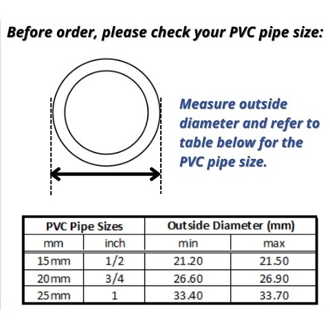 15MM 20MM 25MM PVC PIPE FITTING BRAND BBB (BINA) 45 DEGREE ELBOW | PAIP AIR FITTING KELABU ...