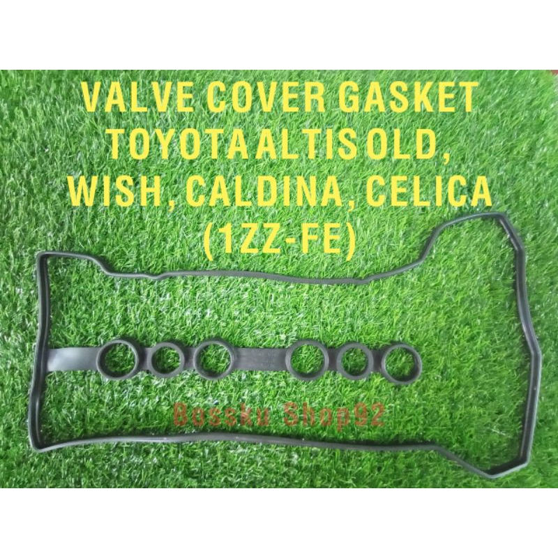 VALVE COVER GASKET TOYOTA ALTIS OLD 1.6, 1.8, WISH 1.8, CALDINA, CELICA ...