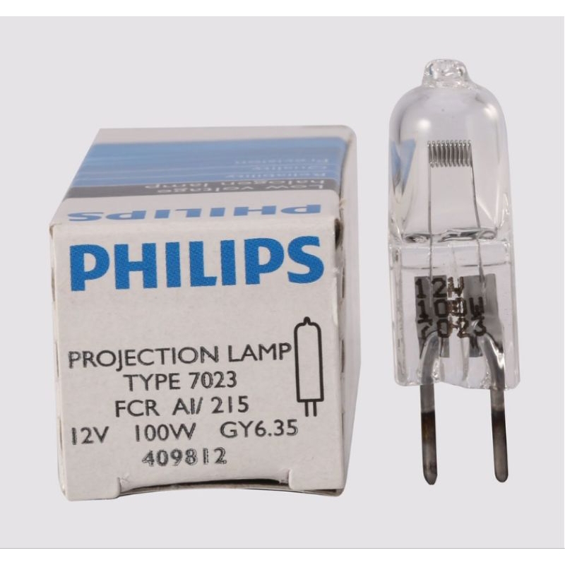 Philips Halogen Bulb 12V 100W Type 7023 | Shopee Malaysia