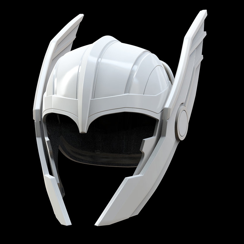 Thor Ragnarok Helmet 3D PRINT STL FILE FOR COSPLAY 3D PRINTING MARVEL ...