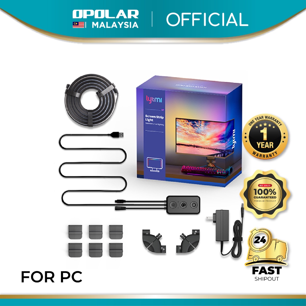 Lytmi Neo Screen Strip Light For Windows PC | Shopee Malaysia