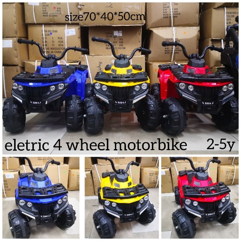 VVM: KIDS RIDE ON ELETRIC MOTORBIKE MINI ATV MOTOR BUDAK KECIL ELETRIK ...