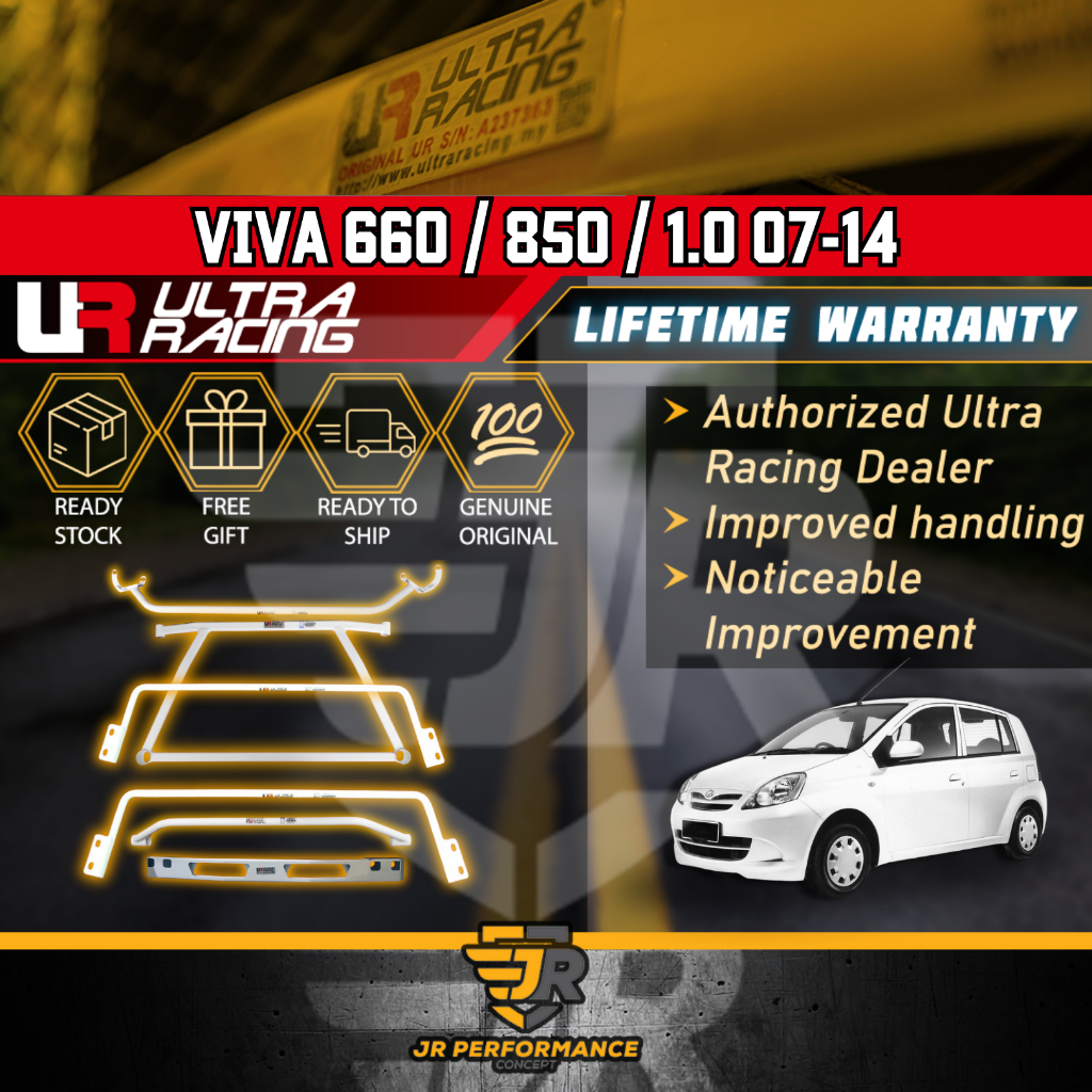 Ultra Racing Safety Bar Viva 660 850 1.0 2007-2014 Front Strut Bar ...