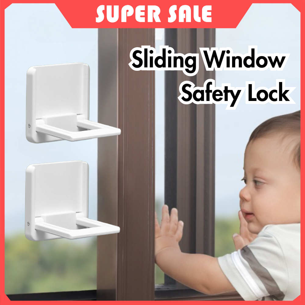 2pcs Sliding Lock Child Safety Lock Window Lock Door Restrictor for ...