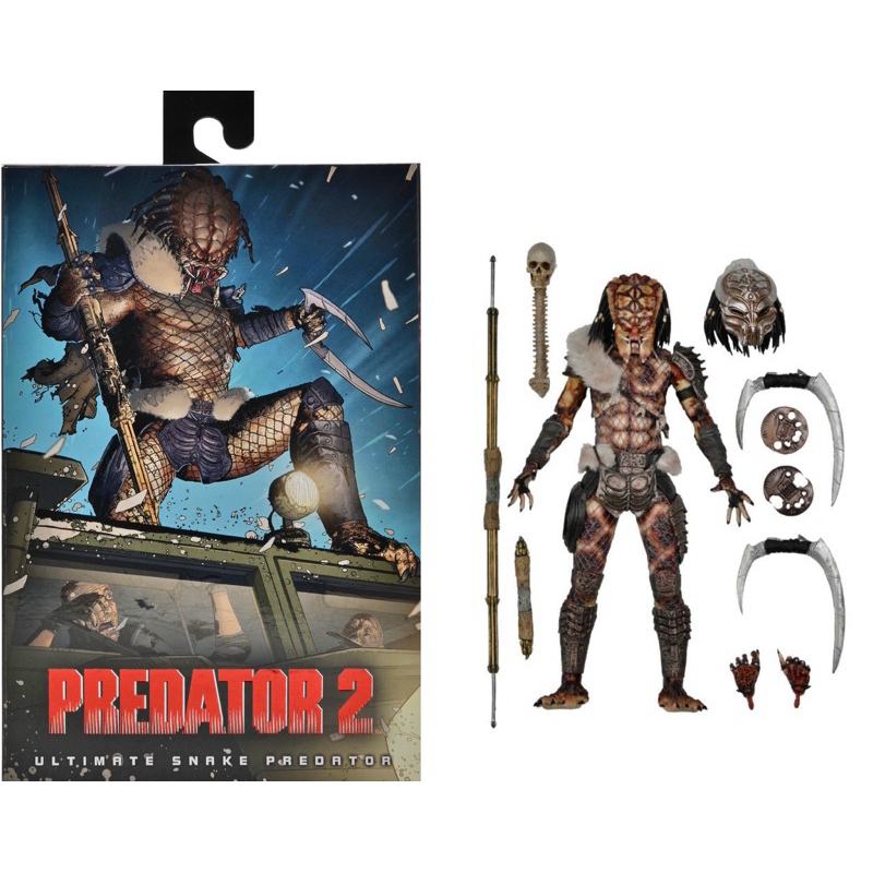 Neca Predator 2 Ultimate Snake Predator Figure | Shopee Malaysia