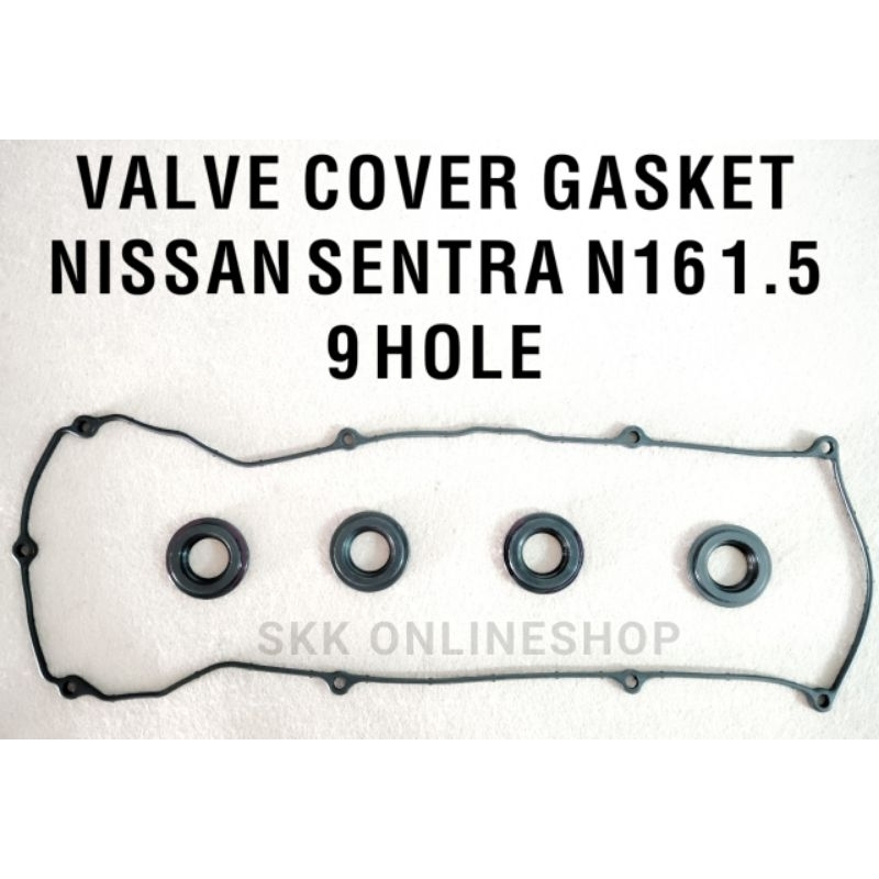 VALVE COVER GASKET NISSAN SENTRA N16 1.5 (9 HOLE) | Shopee Malaysia