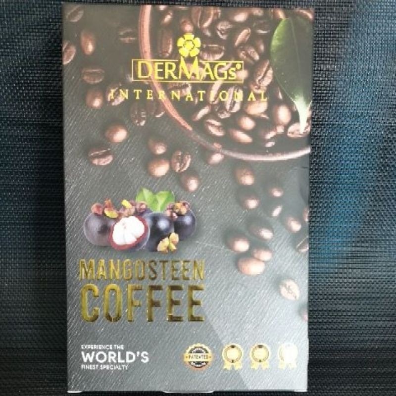 DERMAGs Mangosteen Coffee 15 Sachets Melawaskan | Shopee Malaysia