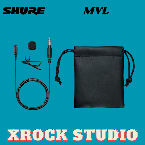 Shure MVL Mobile Lavalier Microphone | Shopee Malaysia