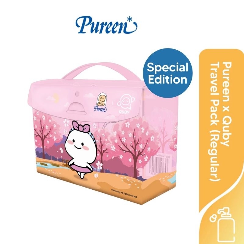 🔥 PUREEN Baby Travel Pack Toiletries (Regular) | Shopee Malaysia
