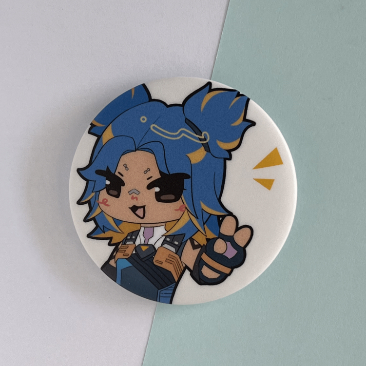 Valorant Button Pin Badge | Shopee Malaysia