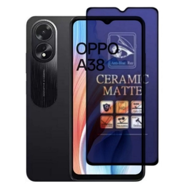 OPPO Series Matte Blue Ceramic Screen Protector (A38/A18/F11 PRO/Reno 5 ...