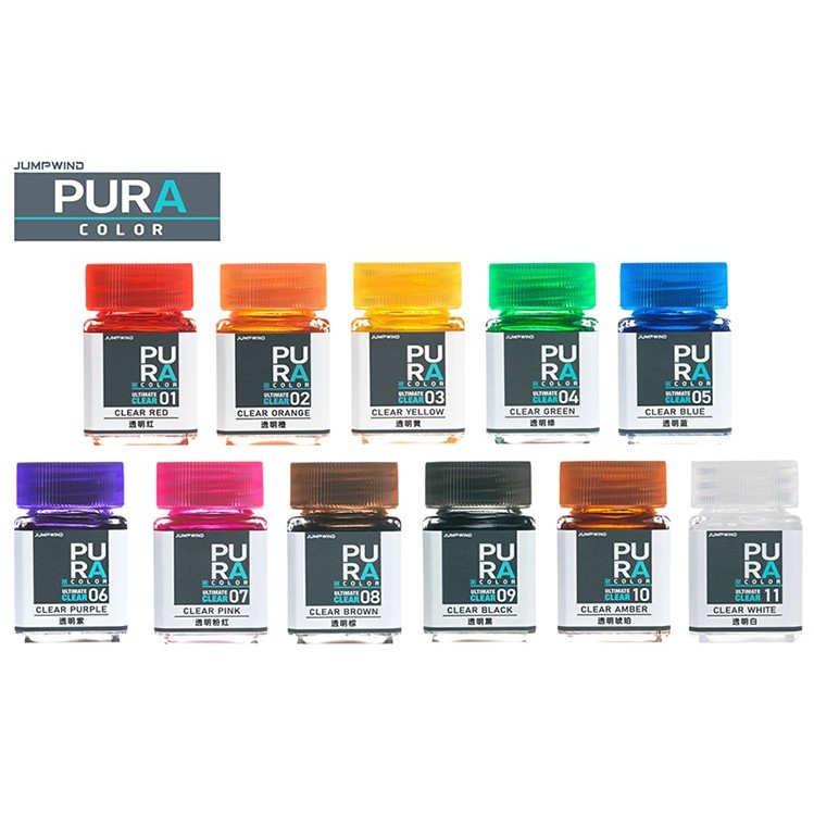 Paint Jumpwind Pura Ultimate Clear PC01-PC11 Jump Wind Pura Ultimate ...