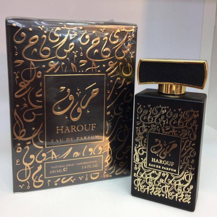 100% ORIGINAL, HAROUF EDP PARFUM ARAB PERFUME SPRAY FOR UNISEX - 100ML ...