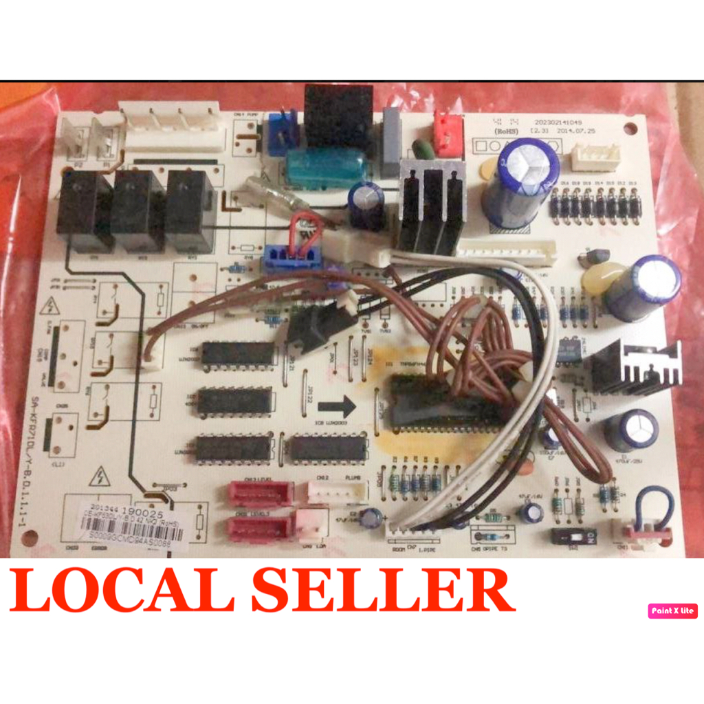 KENDO MIDEA GREE PCB PC Board Motherboard 3.0 HP Ceiling Floor Cassette ...