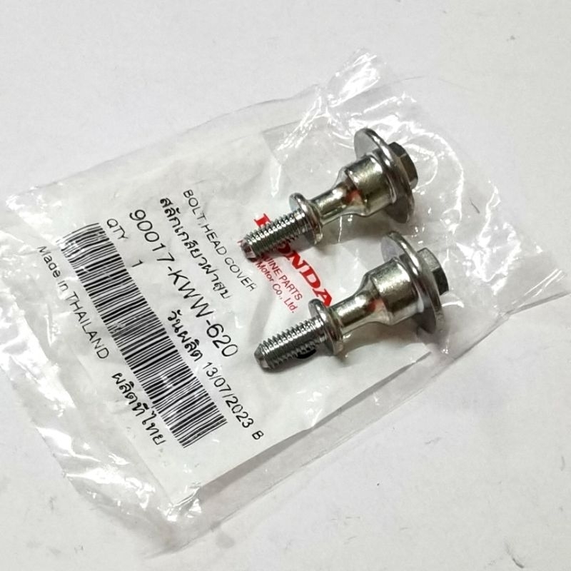 WAVE110 100%ORIGINAL BOLT HEAD COVER 90017-KWW-620 CYLINDER HEAD COVER ...