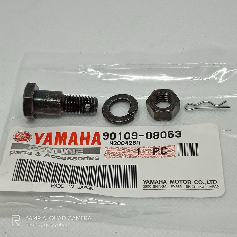 Yamaha RXZ Skru Tension Bar Belakang Original Japan 90109-08063 / 95337 ...